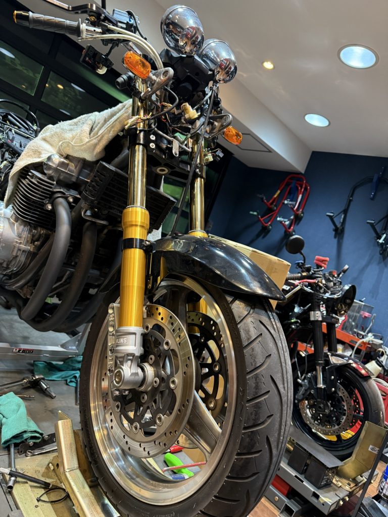 Bagus! motor cycle | オーリンズFCR