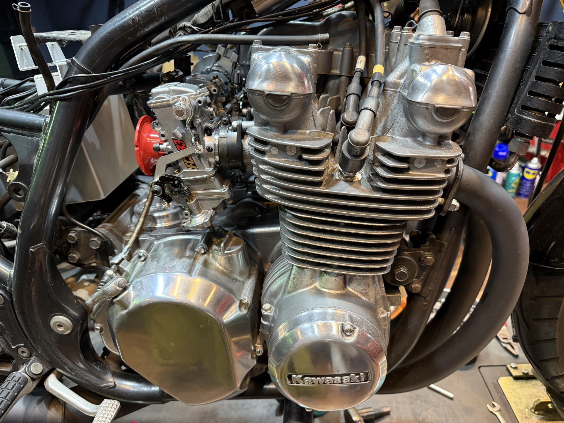 Bagus! motor cycle | オーリンズFCR