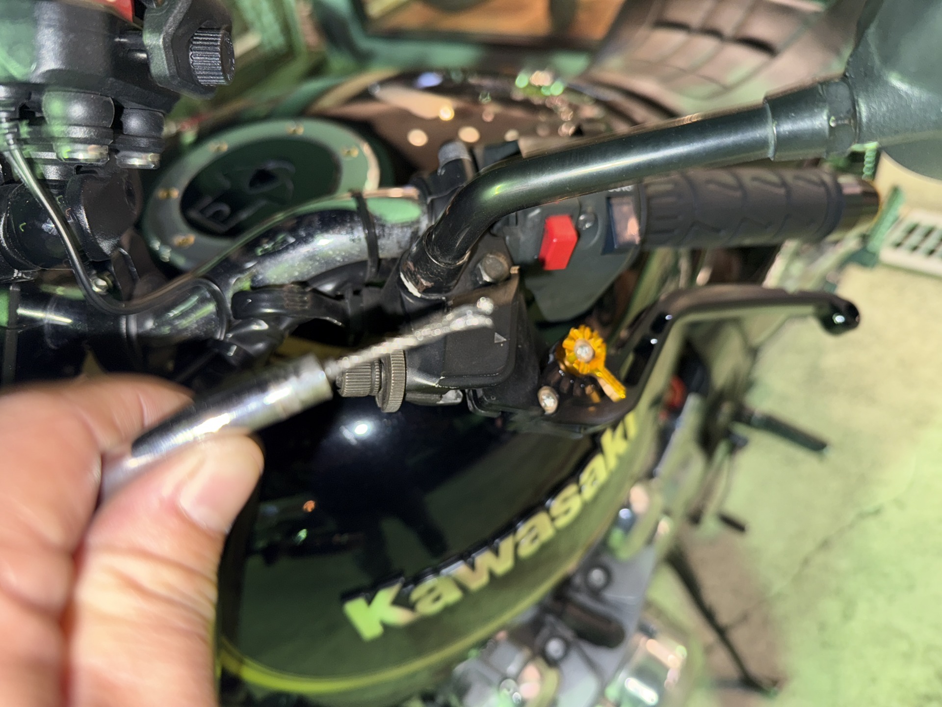 Bagus! motor cycle | オーリンズFCRでも